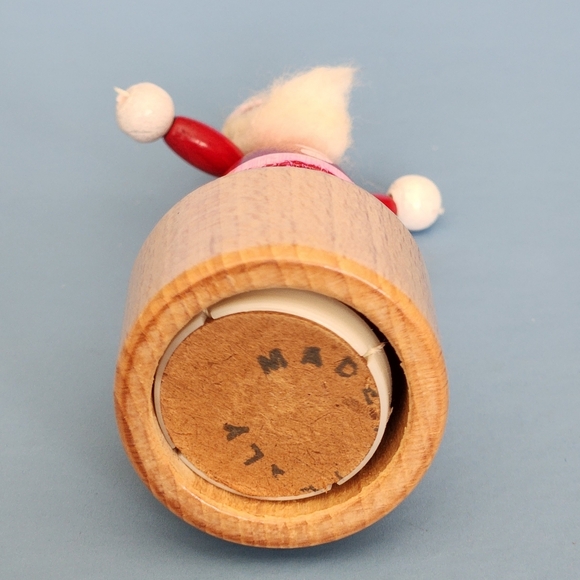 Vintage | Holiday | Vintage Italian Wood Thumb Push Puppet Dancing ...